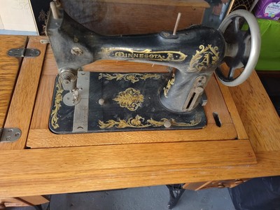 Sewing (Pre-1930) - Minnesota Sewing Machine