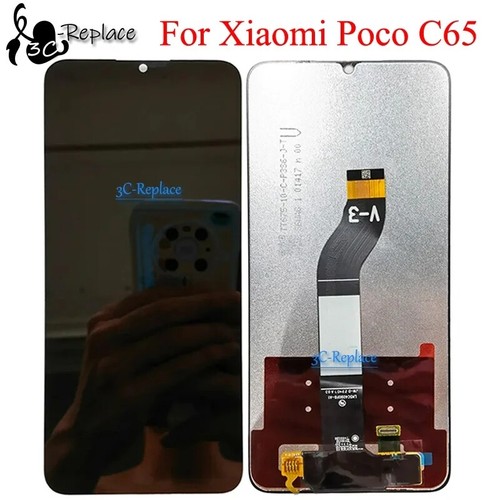 For Xiaomi Poco C65 LCD Display Touch Screen Assembly | eBay
