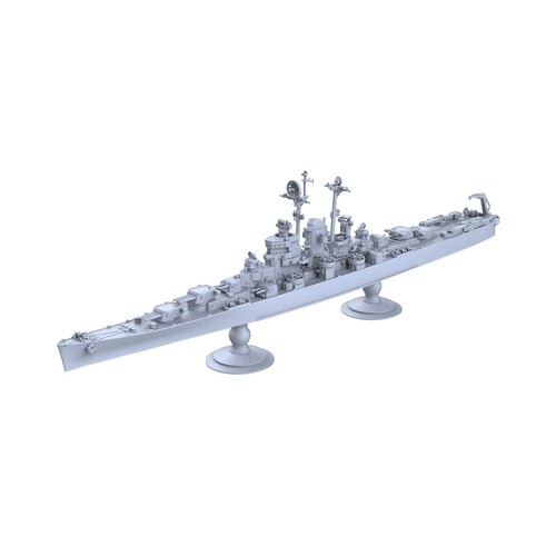 SSMODEL 1/3000 Military Model Kit US Fargo Fargo-class Light Cruiser CL ...
