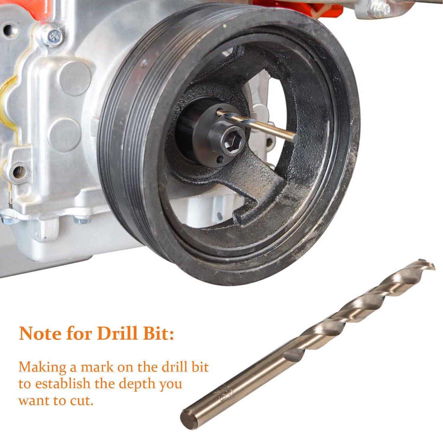 LS Crank Pin Kit LS1 LQ4 LS3 LSX Crankshaft Damper Drill Pinning ...