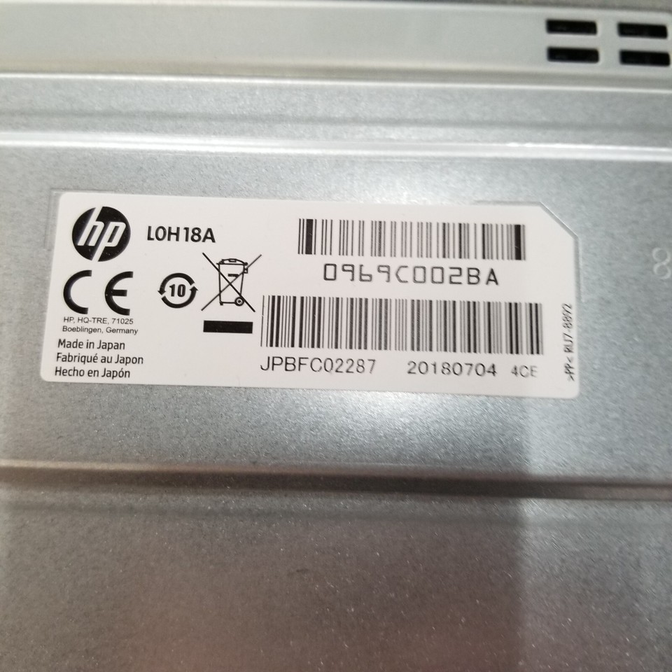 HP M607/M608/M609/E60055dn Series Optional 2100-sheet Feeder Tray ...