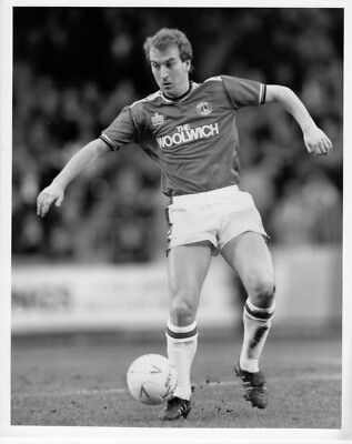 Original Press Photo Charlton Athletic Andy Peake 1988/89 10x8 inch (10 ...