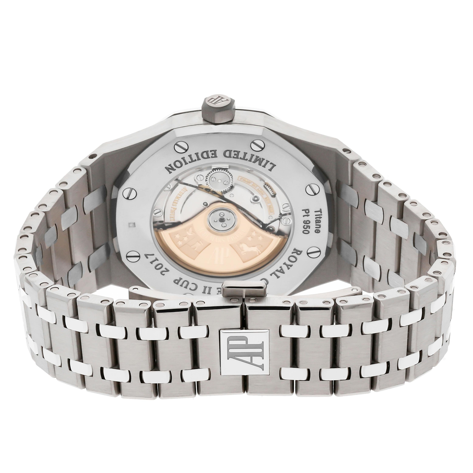 Audemars Piguet Royal Oak QE II Cup 2017 Limited Auto Watch 15403IP.OO ...