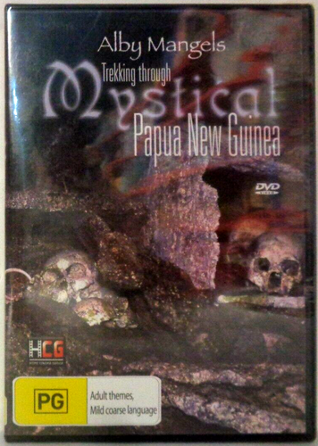 Alby Mangels Brand New Sealed DVD Trekking Through Mystical New Guinea ...