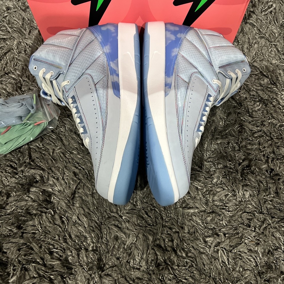 Nike Jordan 2 Retro x J Balvin Collab Blue 2022 - Size 13 - BRAND NEW ...
