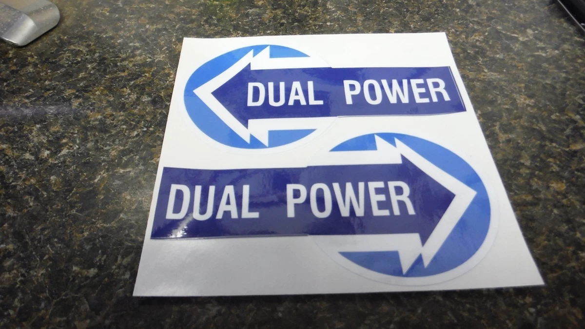 Ford Power Decals