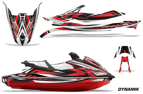 Jet Ski Graphics Kit Decal For Yamaha WaveRunner GP 1800 2017-2020 DNMK ...