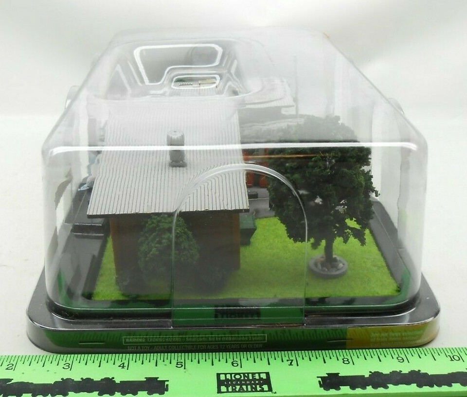 Menards ~ HO Gauge Fire Station | eBay