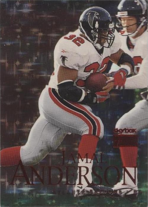 1999 Skybox Premium - Jamal Anderson #116 Shining Star Rubies /30 for sale online | eBay