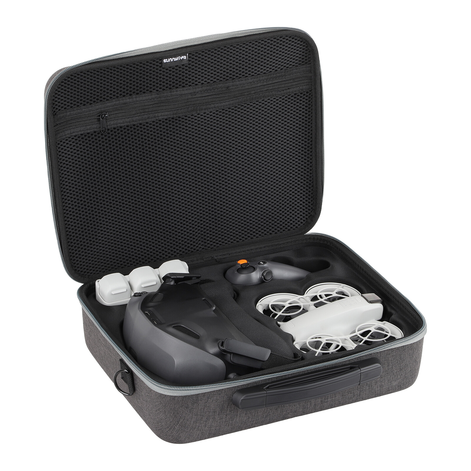 For DJI Neo Motion Fly More Combo Goggles N3 RC Drone Storage Case ...