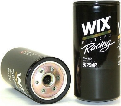 WIX RACING OIL FILTERS CHEVY SBC 28 GPM FLOW 13/16 -16 8IN TALL ...