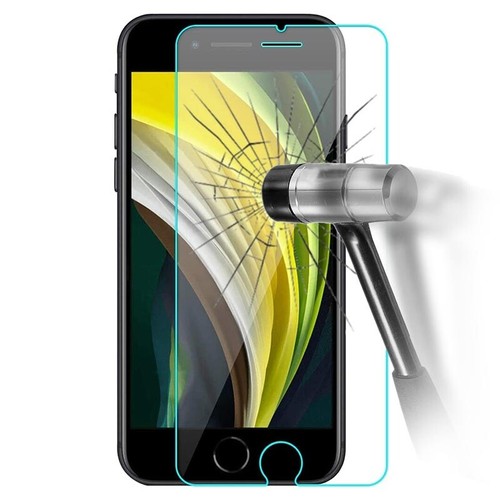 Protecteur d'Écran pour iPhone SE (2020) en Verre Trempé - 9H, 0.3mm ...