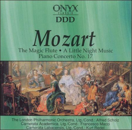 Mozart: The Magic Flute Overture; Eine kleine Nachtmusik; Piano ...