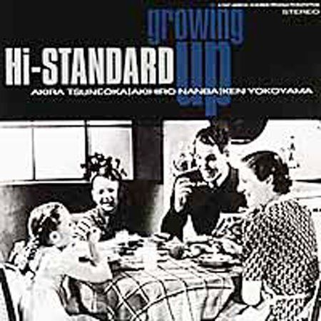 Growing Up by Hi-Standard (CD, Jan-1996, Fat Wreck Chords) for sale ...