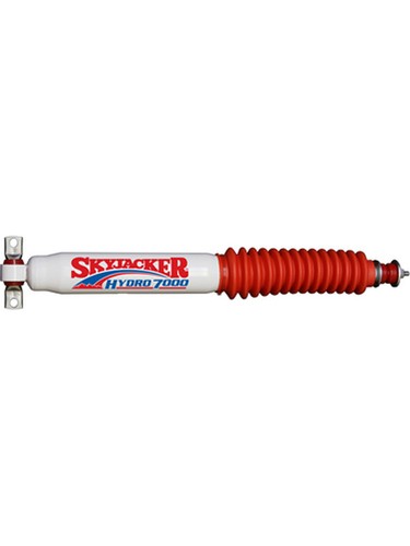 Skyjacker Steering Stabilizer 7000 Series Steel White Dodge Fullsize ...