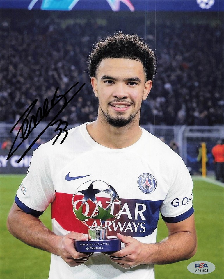 Warren Zaïre-Emery Signed 8x10 Photo PSA Autographed PSG | eBay