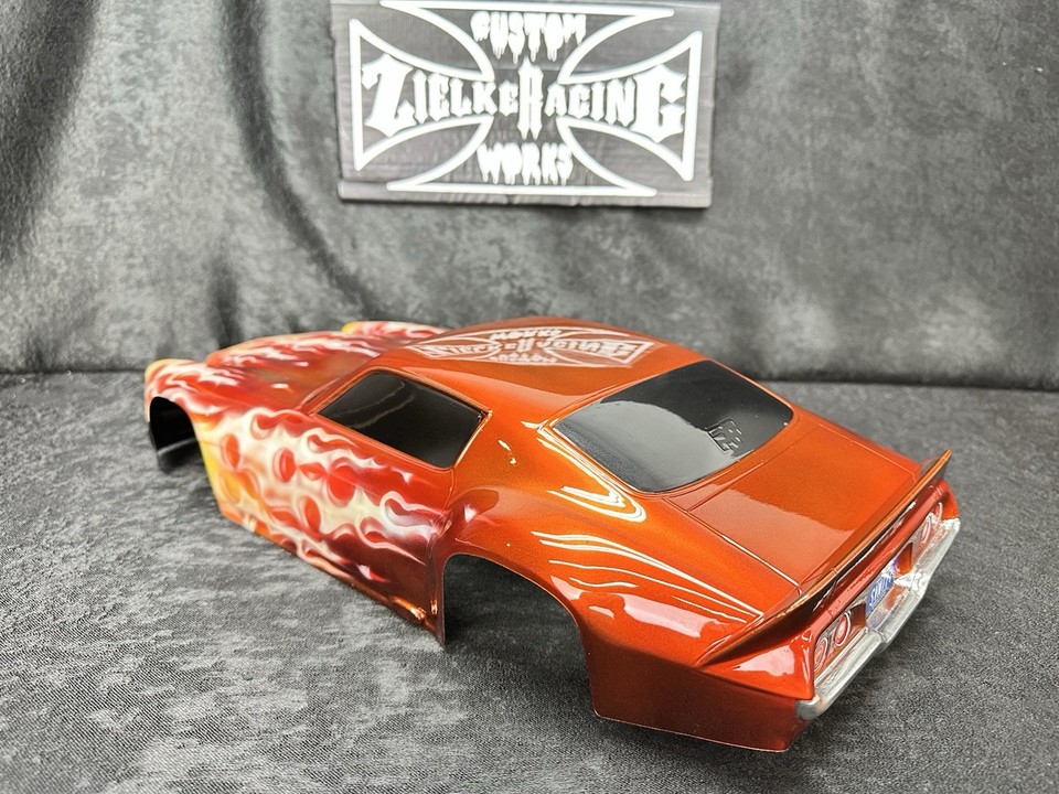 CUSTOM PAINTED RC CAR BODY TOURING CAR 190MM 200MM VTA TAMIYA LOSI ...