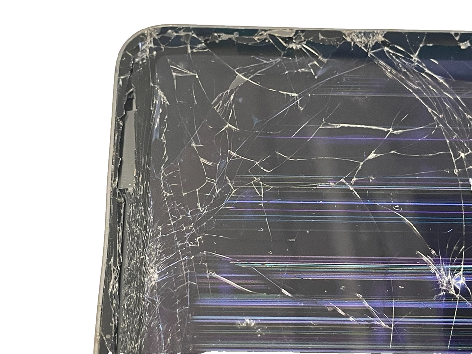 DAMAGED -Apple -iPad Pro,11-inch, 3rd Gen,WLAN Cellular‎ 128GB Grey ...