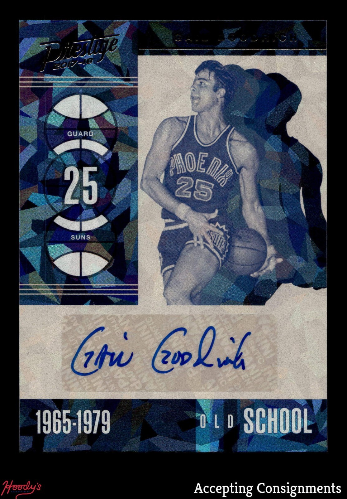 Gail Goodrich 2017 Prestige #OS-GGR Old School Signatures - Crystal ...