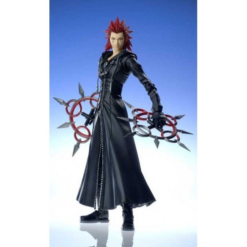 Kingdom Hearts II Play Arts Axel Figure Square Enix Japan | eBay