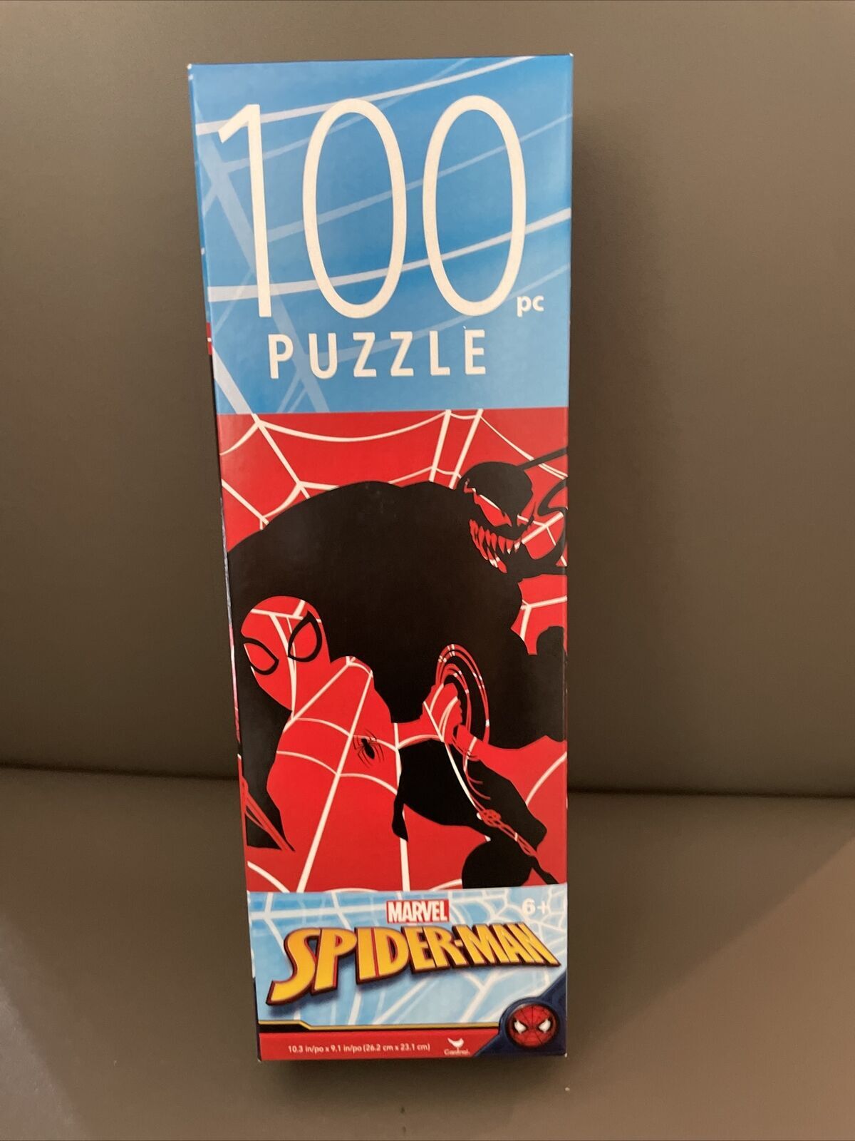 3 Spider-man Venom 100 PC Puzzle Marvel Peter Parker Eddie Brock MCU ...