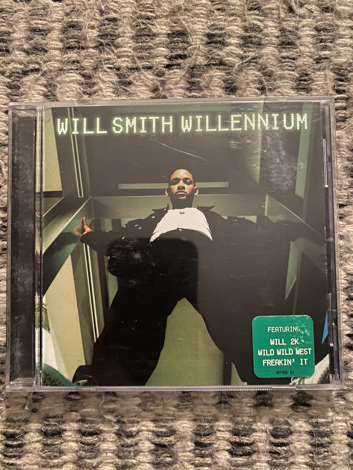 Willennium by Will Smith CD RARE OOP USA OUT OF PRINT QUALITY CHRIS ...