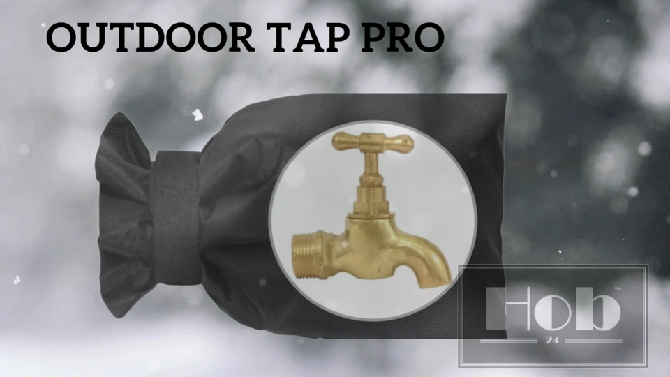 Outside Tap Cover Winter Frost Jacket Insulation Garden Tap Thermal ...