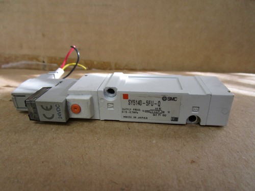 USED SMC SOLENOID VALVE SY5140-5FU-Q SY51405FUQ | eBay