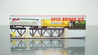 Atlas Warren Truss Bridge Kit Code 83 HO scale | eBay