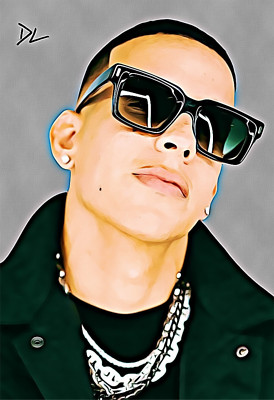 Daddy Yankee "Rap Icon" Pop Art Print - 13 x 19 Poster | eBay