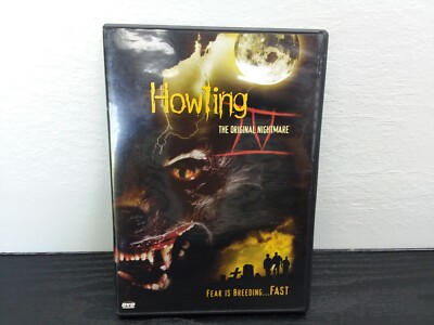 Howling IV - The Original 1988 Film Nightmare ( DVD 2004) Horror ...