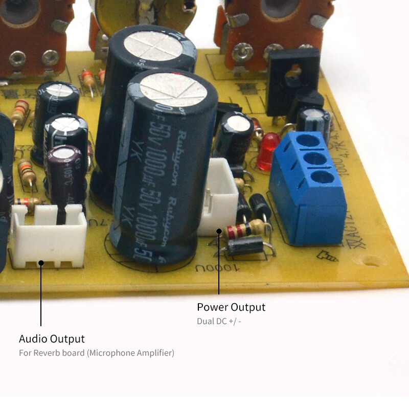 EQ amplifier equalization board LA3607 audio preamplifier amplifier ...