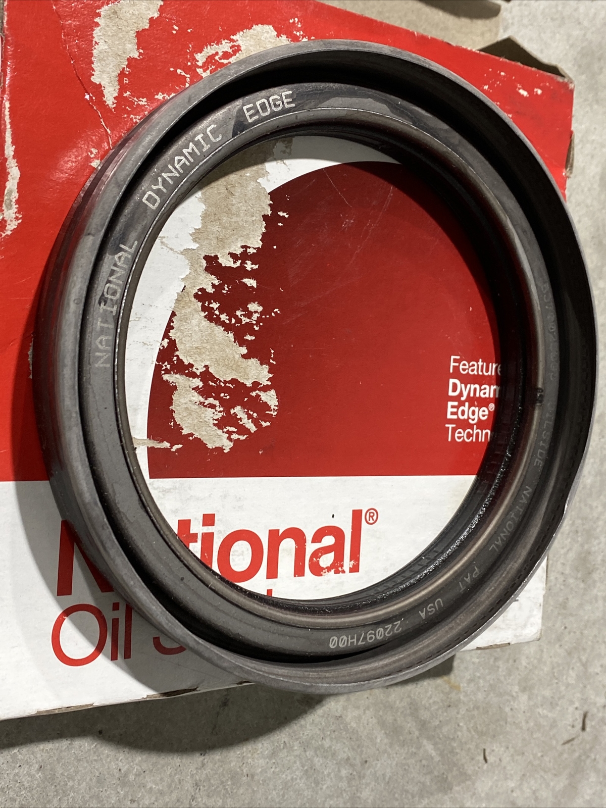 National Oil Seal 370025A New | eBay