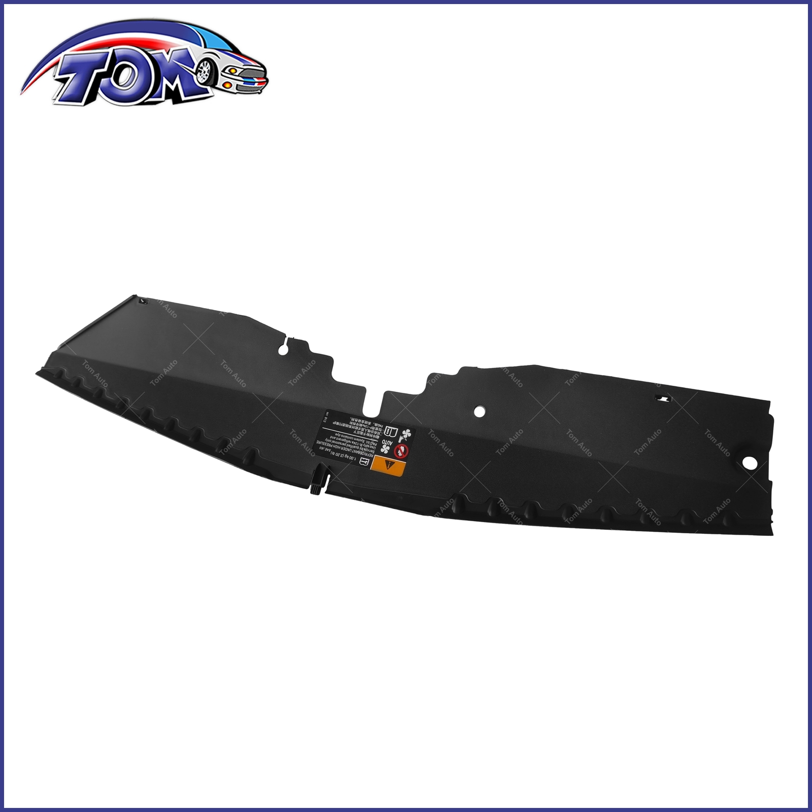 Radiator Core Support-Sight Shield Splash Cover Panel For Chevrolet ...