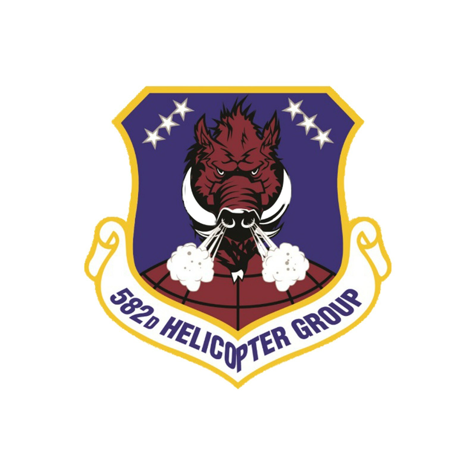 582 Helicopter Group Vinyl Decal - Variety of Sizes Available | eBay