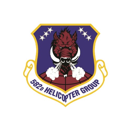 582 Helicopter Group Vinyl Decal - Variety of Sizes Available | eBay