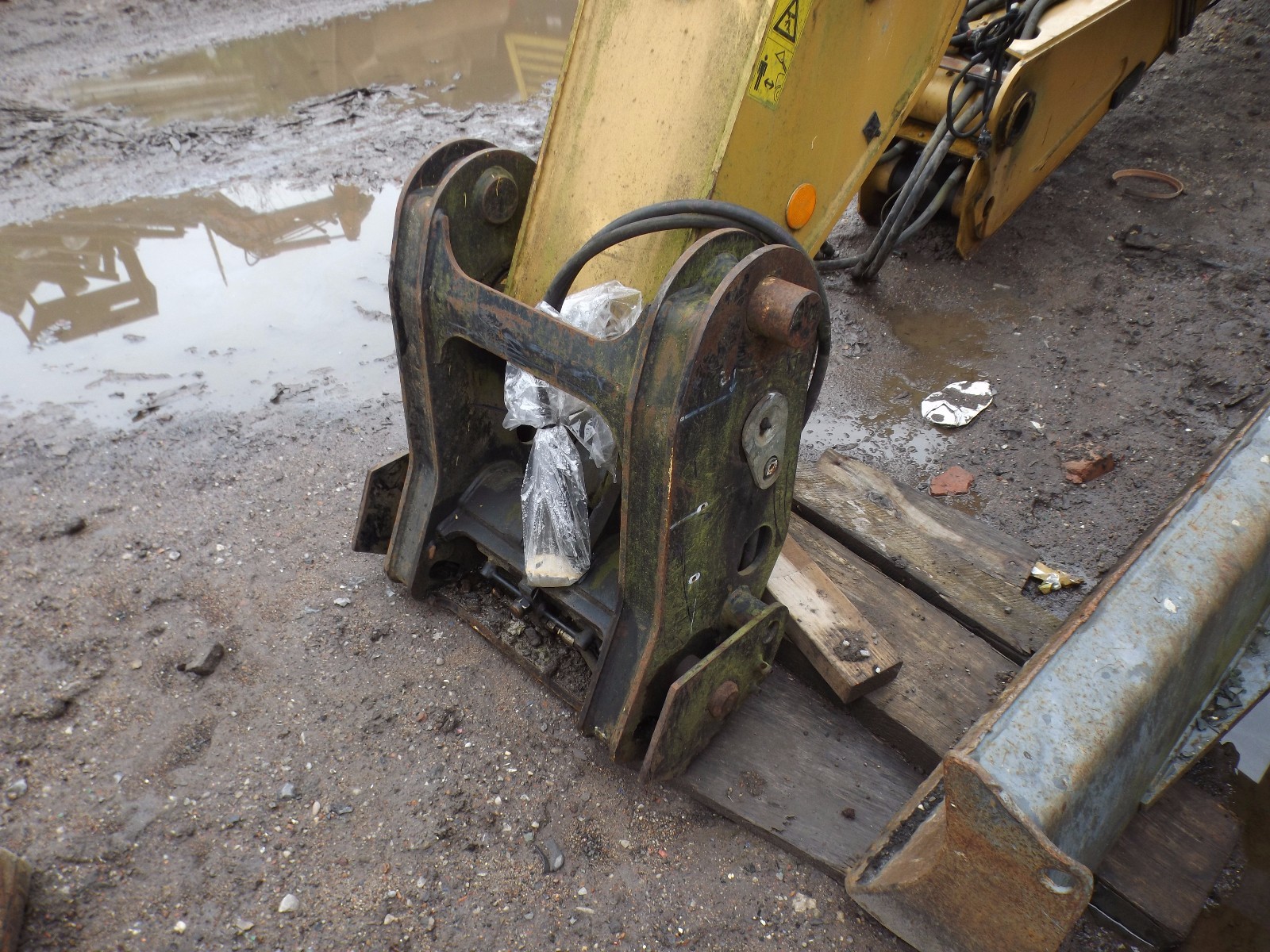 Caterpillar Telehandler Twin Extension Complete Boom Arm & Carriage ...