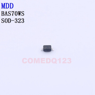 50PCSx BAS70WS SOD-323 MDD Schottky Barrier Diodes (SBD) | eBay UK