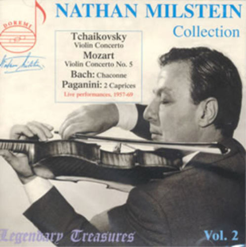 Nathan Milstein Nathan Milstein Collection - Volume 2 (CD) Album ...