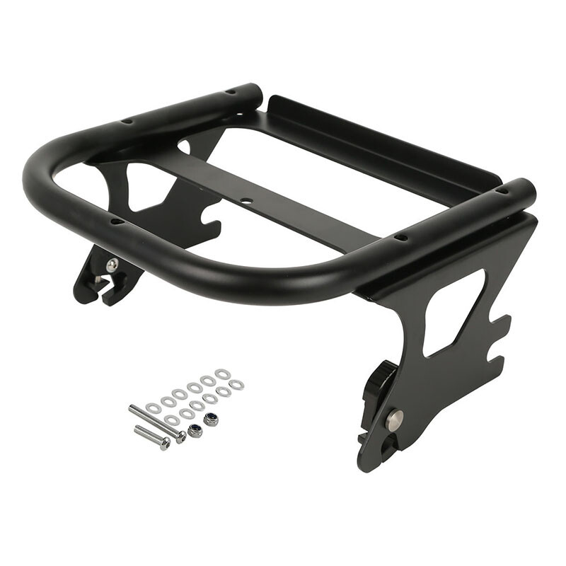 Two UP Luggage Rack & Docking Hardware Kit For Harley Touring Touring ...