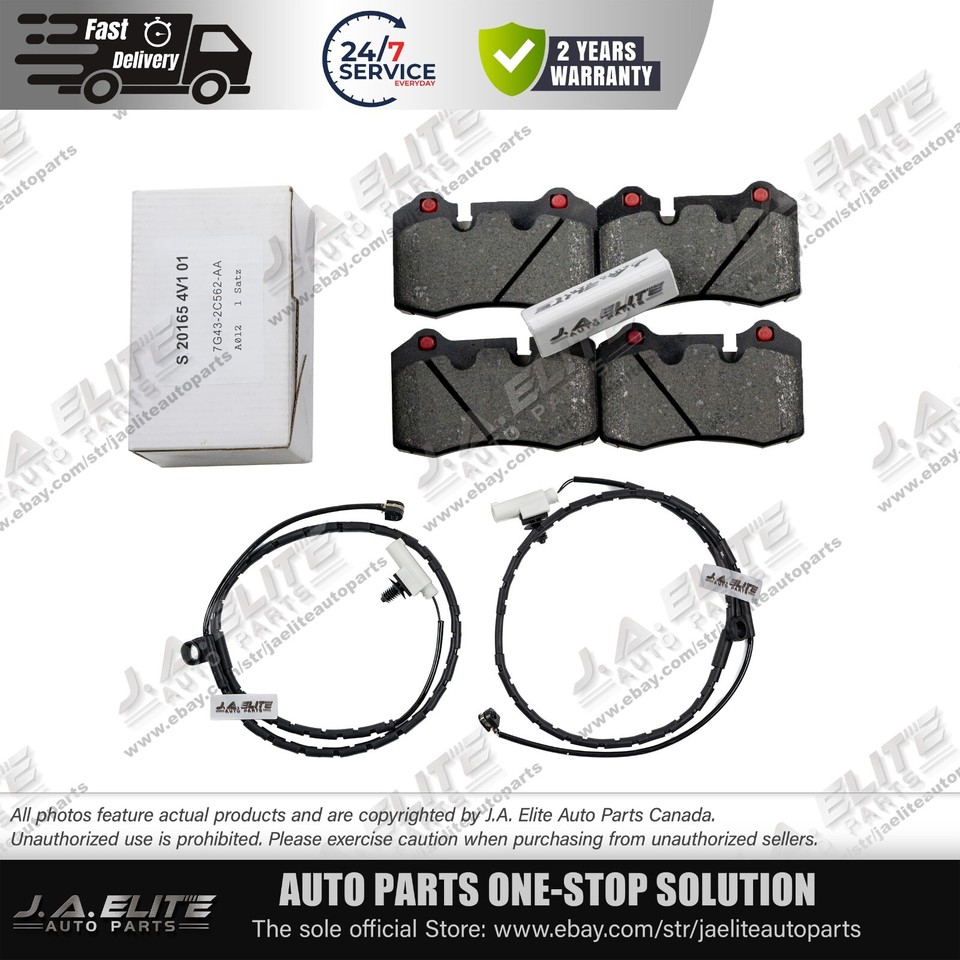 Genuine Rear Brake Pad Kit fit Aston Martin BD9 & V8-Vantage, 7G43 ...