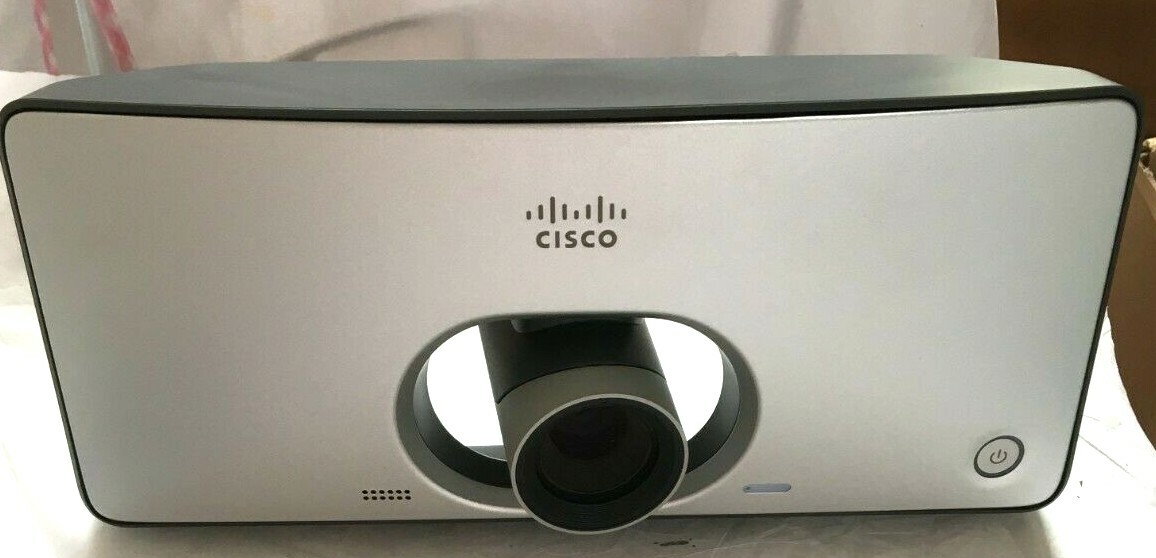 Cisco TelePresence SX10 Conference Camera w/ Remote & Table Microphone ...