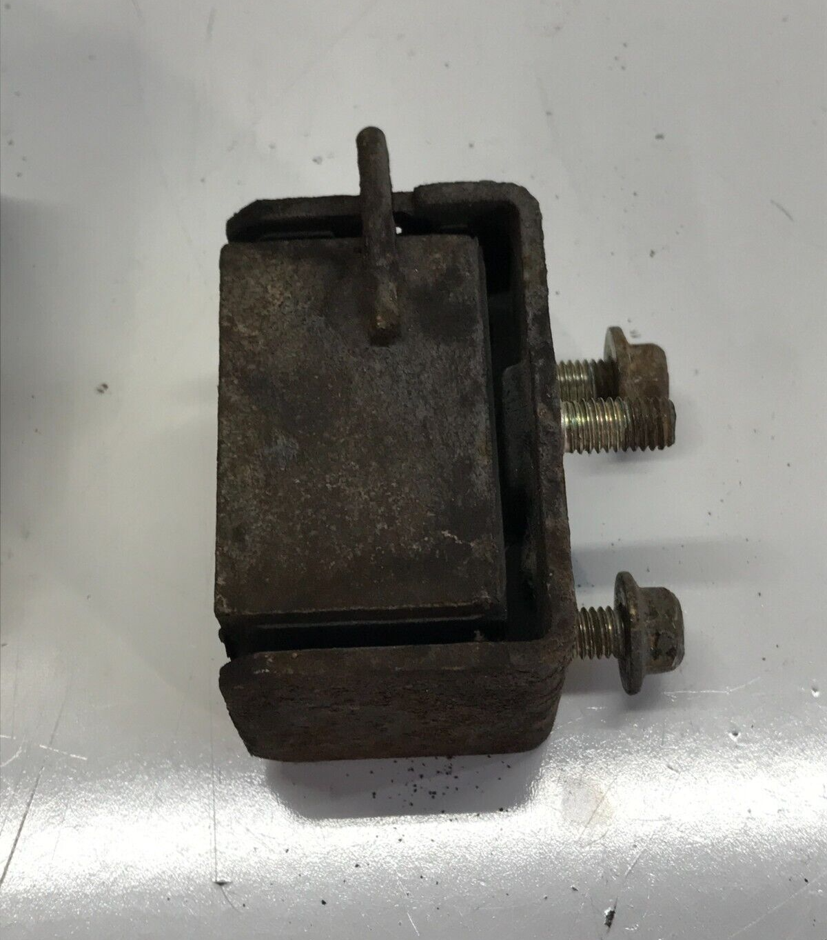 90 - 96 Nissan Z32 300ZX Rear SubFrame Mounting Blocks Weights LH RH ...