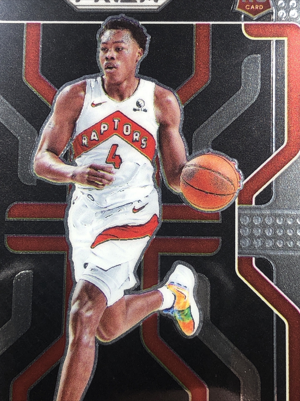 Scottie Barnes 2021-22 Panini Prizm Rookie Base #320 RC Raptors N-Mint ...