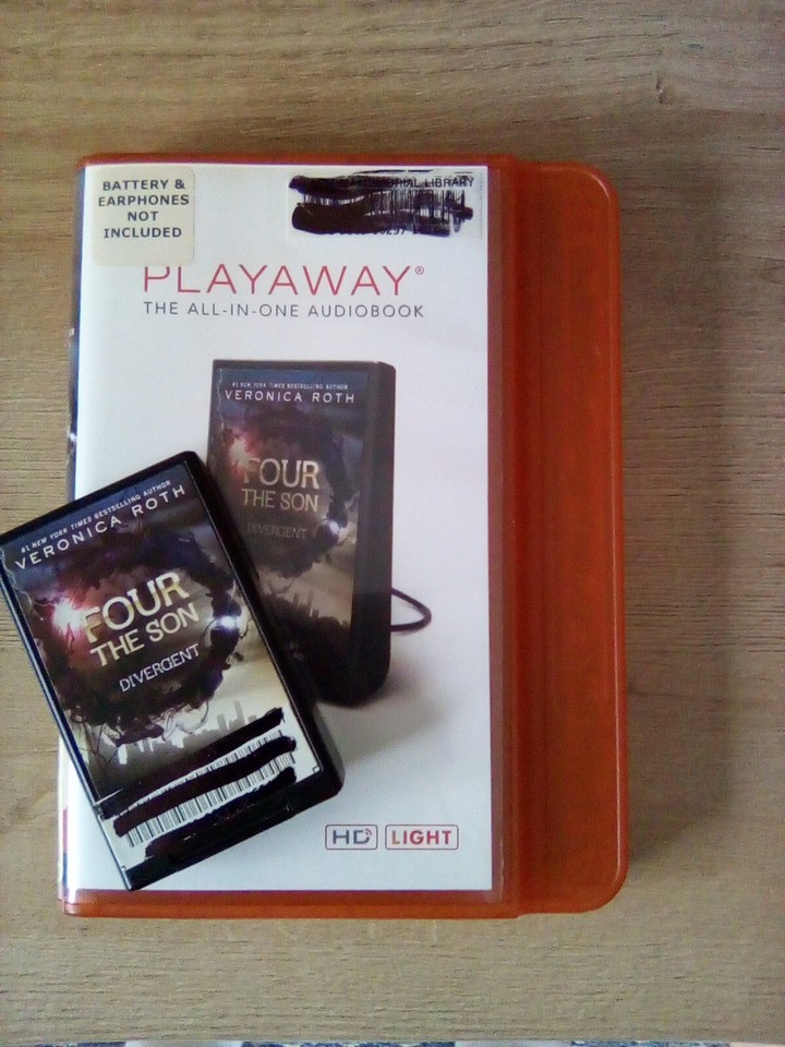 Veronica Roth Four The Son Playaway Audiobook | eBay
