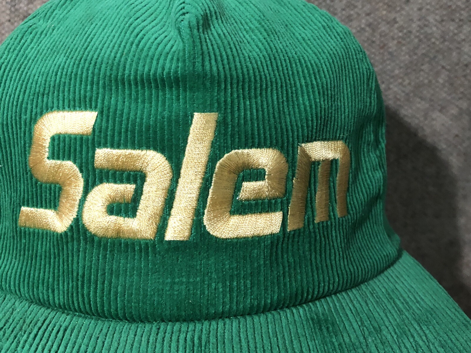 Vintage NOS Salem Cigarettes Hat Advertising Promotio… - Gem