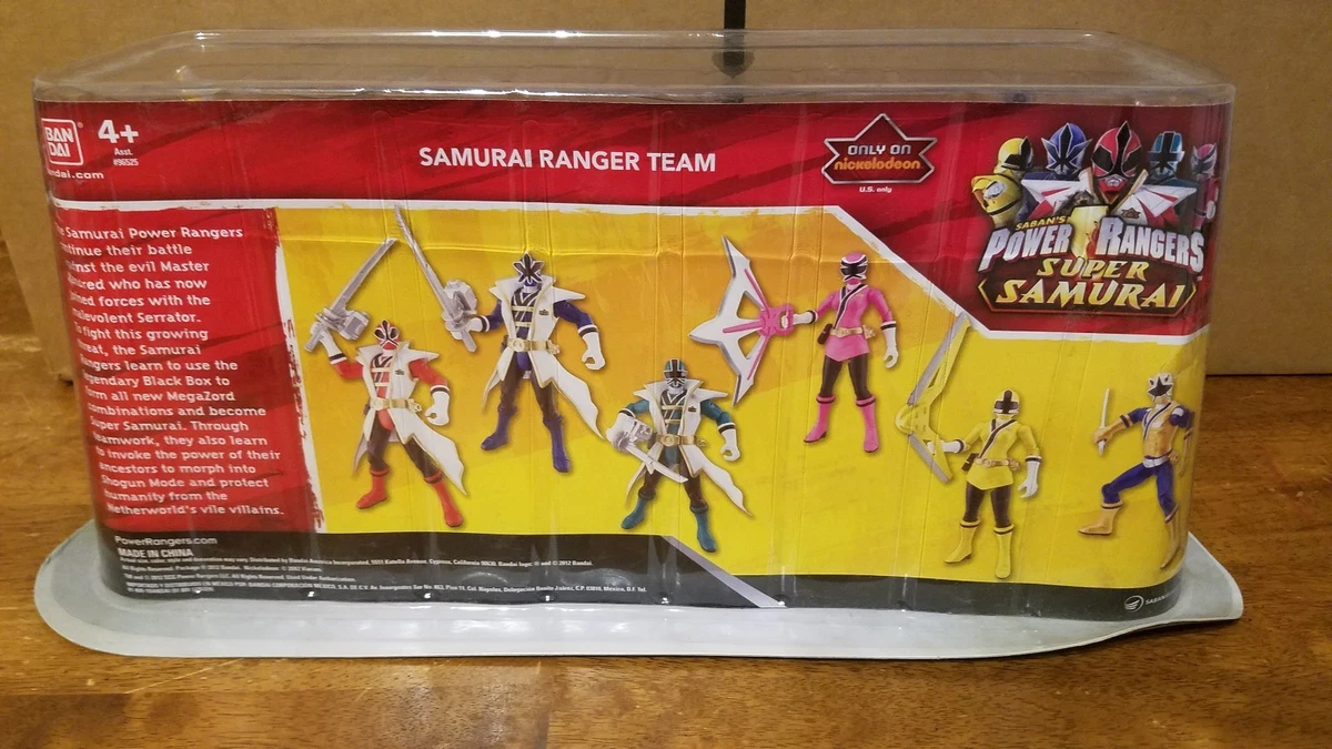 Power Rangers Super Samurai Toys Ebay