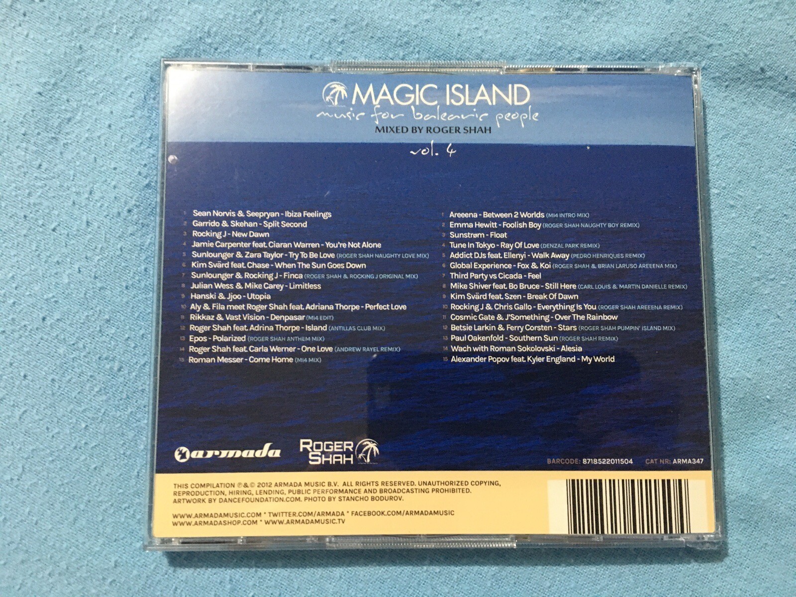 Magic Island Volume 4 - Mixed By Roger Shah by Various Artists (CD ...