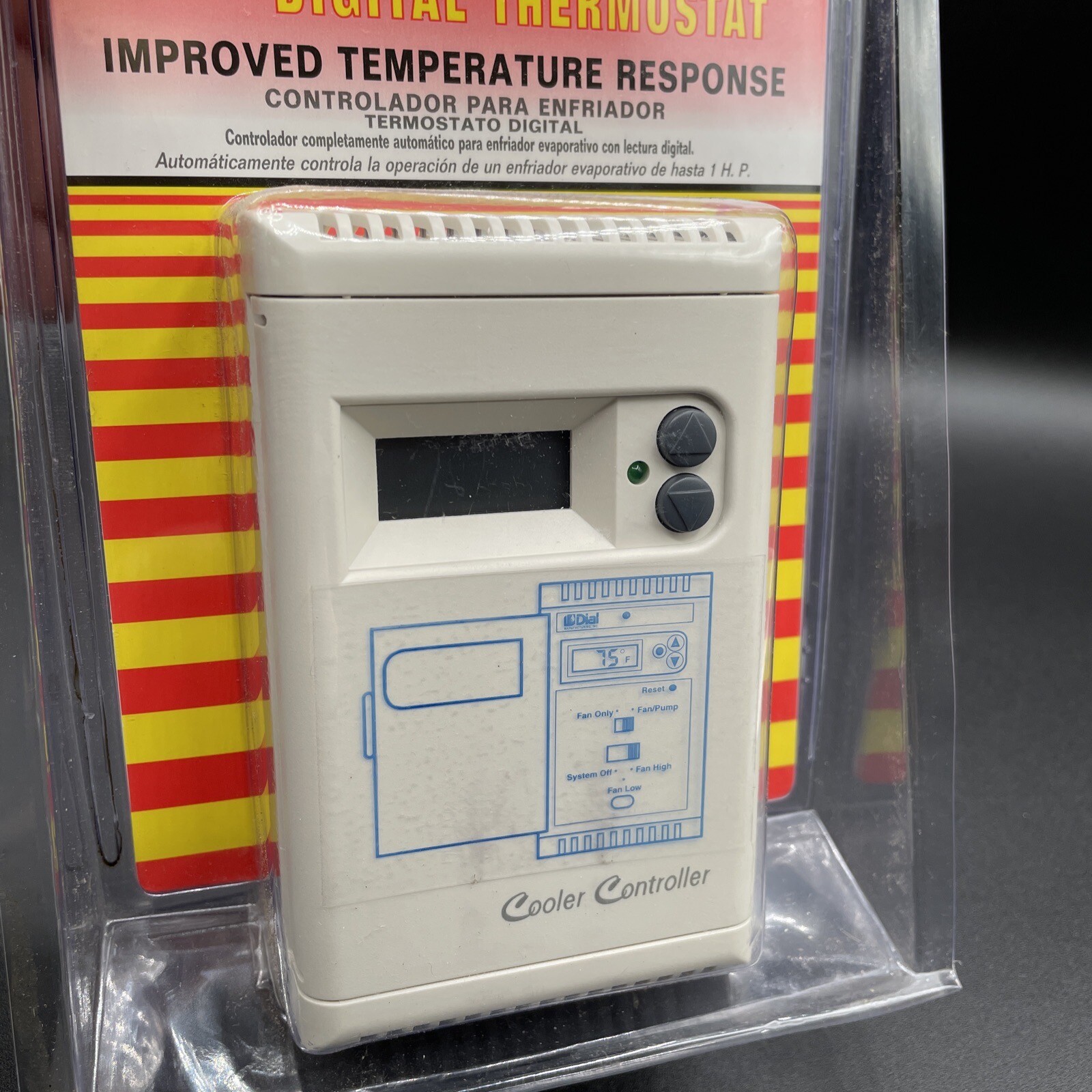 Dial 7617 Evaporative Cooler Digital Controller for sale online | eBay