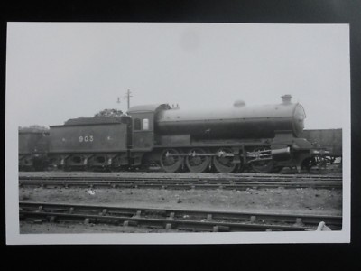 NER Steam Locomotive No.903 RP Photocard | eBay